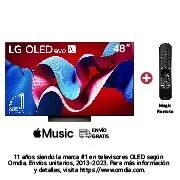 LG OLED evo AI C4 4K Smart TV 2024 de 48 pulgadas - OLED48C4PSA | LG CO