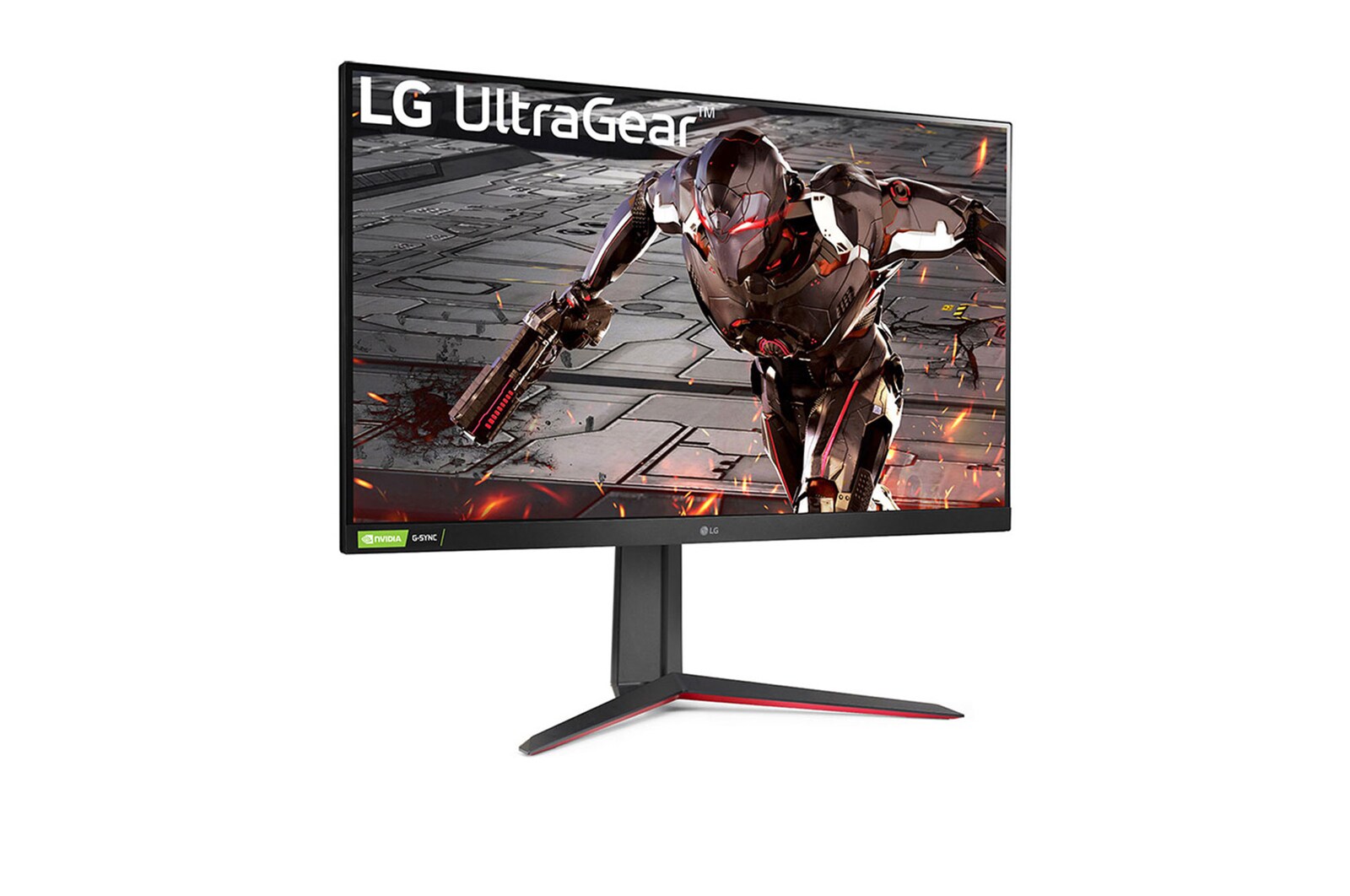Monitor Gamer 32 Pulgadas FHD LG UltraGear 165Hz 1Ms y AMD FreeSynC | LG CO