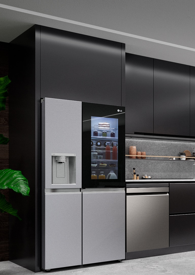 Nevecón gran capacidad - 637 Litros | Side by Side | LG CO