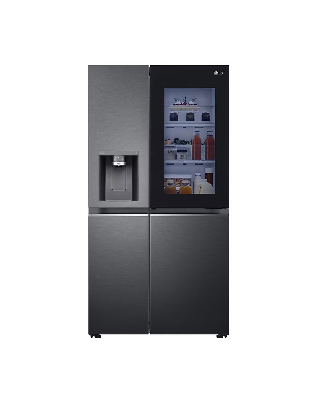 Combo WashTower Lavado (25Kg) & Secado (22Kg) / Nevecon InstaView 768lts | LG CO