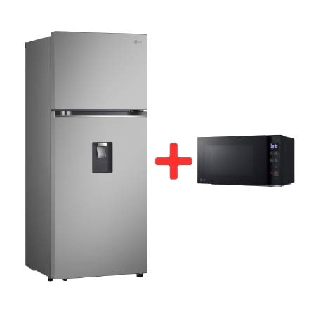 Combo Nevera - DoorCooling - 394lts & Microondas - 20lts - NeoChef | LG ...