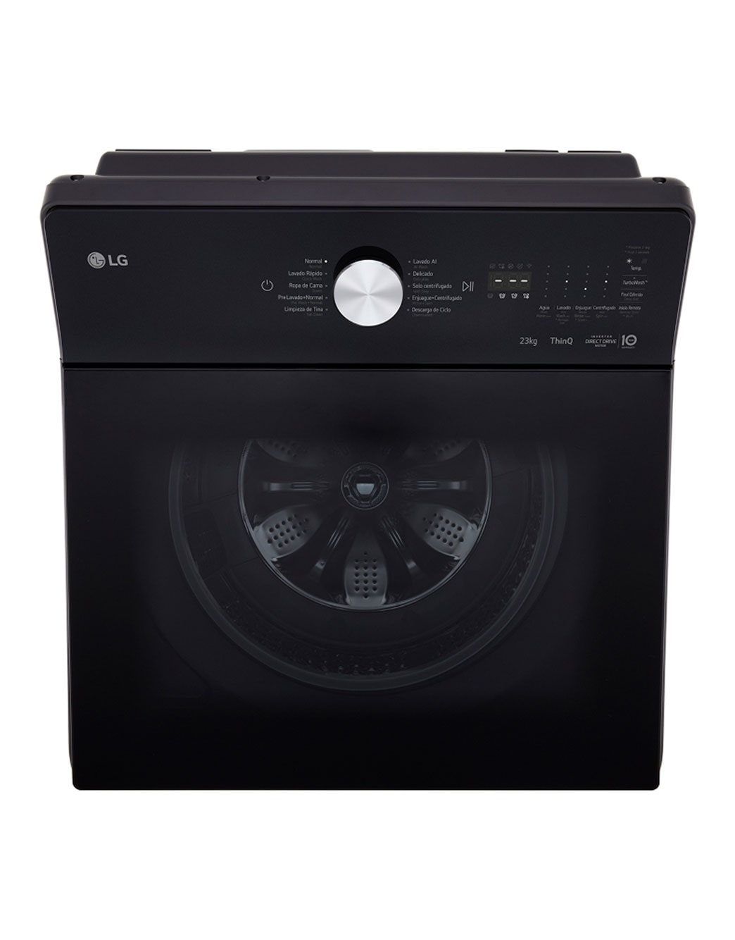 Lavadora Carga Superior LG 23Kg Grafito AIDD | LG CO