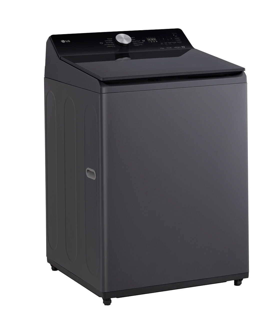 Lavadora Carga Superior LG 23Kg Grafito AIDD | LG CO