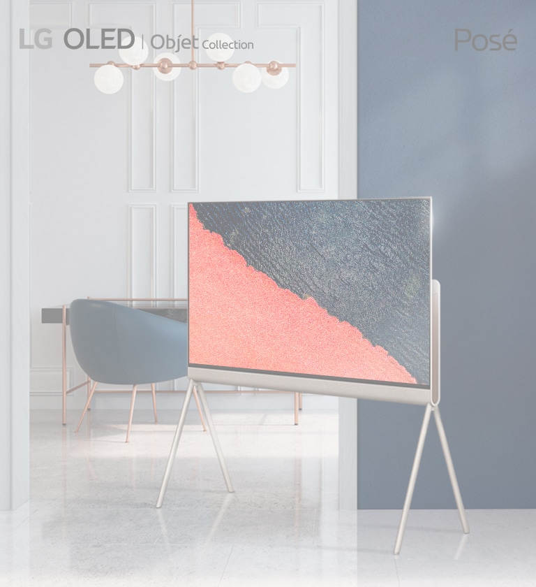 Preventa LG OLED | Object Collection - Posé | LG Colombia