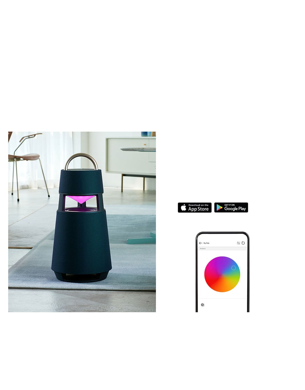 LG XBOOM 360 RP4 Altavoz Bluetooth inalámbrico portátil con sonido ...