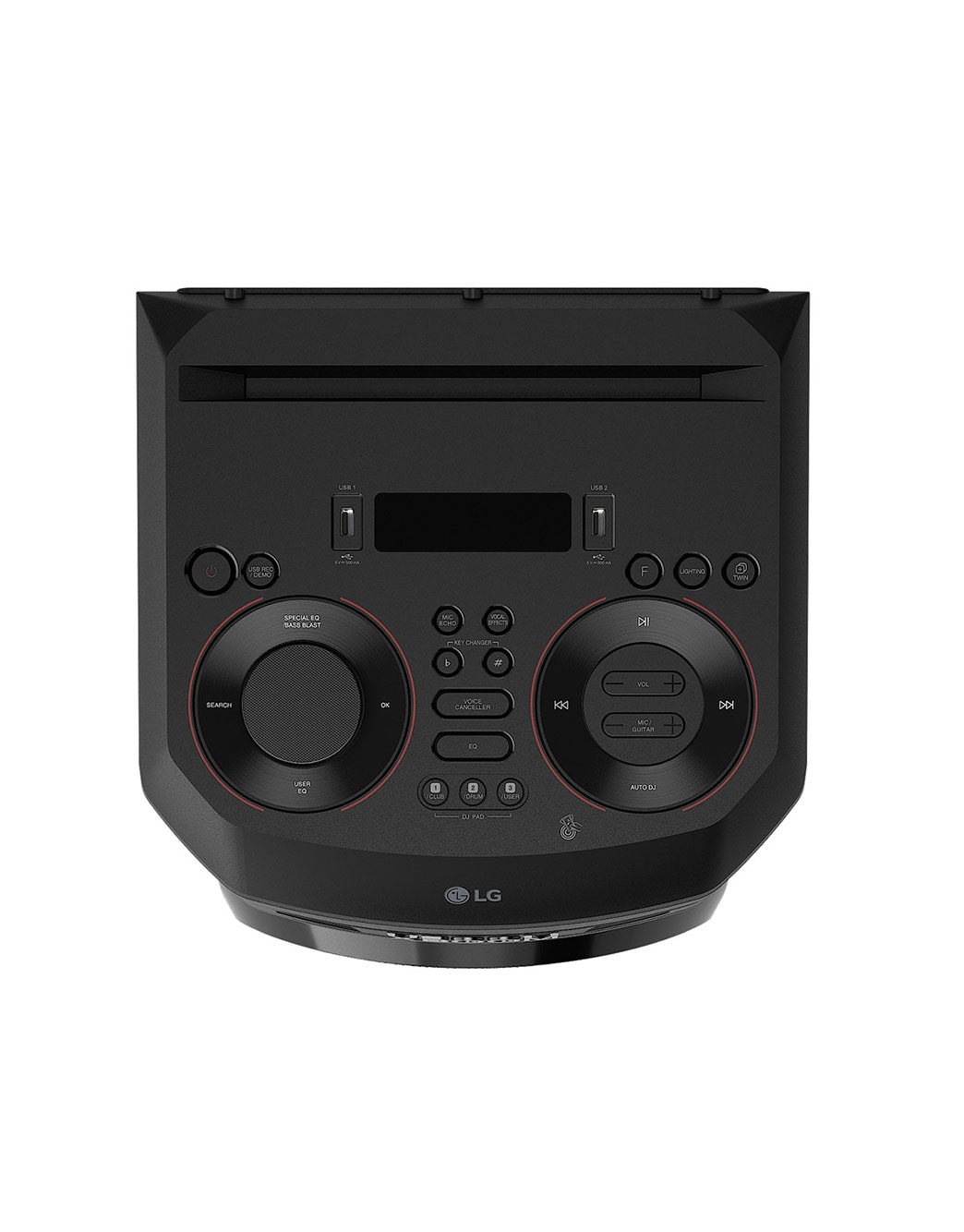 El mejor sonido para tu música LG XBOOM RNC5 | LG CO