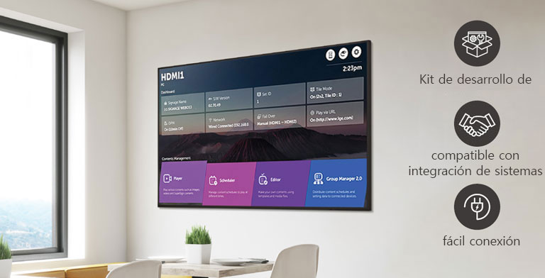 UHD Signage Display - 55UH5N-E | LG CO