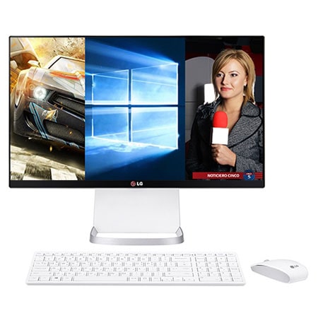 WINDOWS 10 HOME, All-In-One PC, Sintonizador de TV Digital, PC y ...