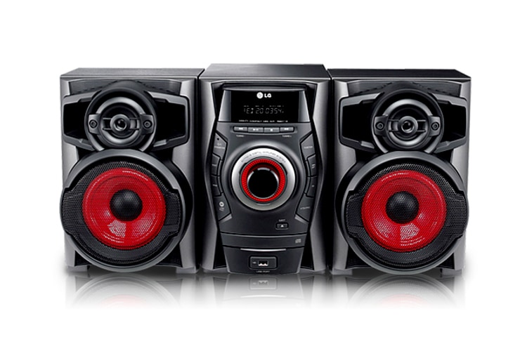 Minicomponente LG Experimenta un sonido diferente - RAD114 | LG CO