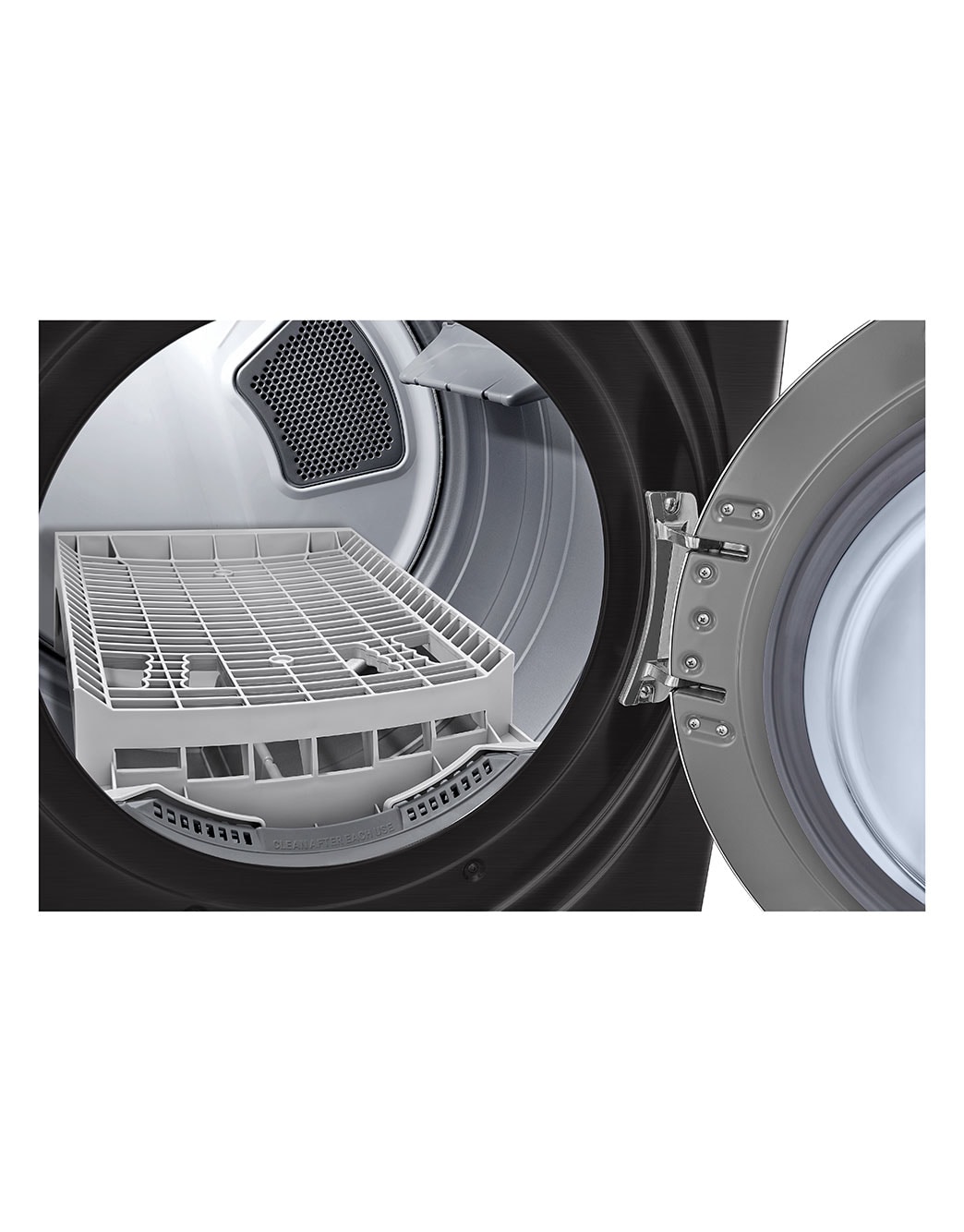 LG Secadora Carga Frontal 22kg/48lbs Victor 2Black Steel | LG CO