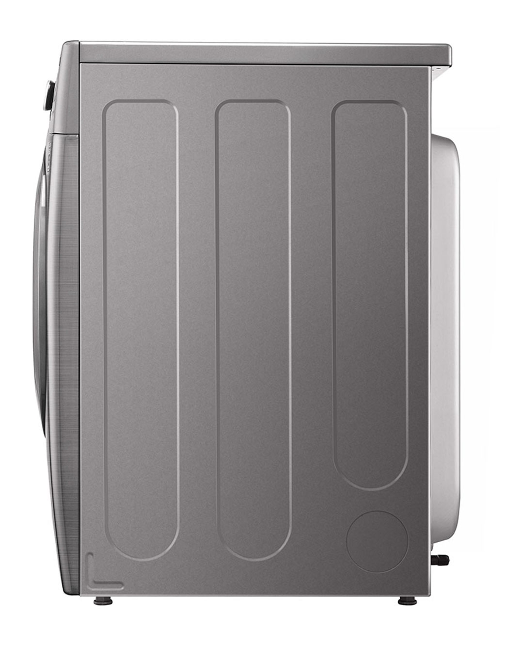 Secadora a Gas 48lbs/22kg, Color VCM Tipo Acero Inox - DF22VV2 | LG CO