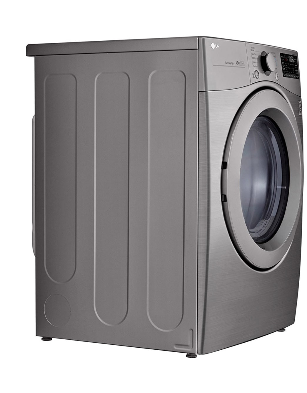 Secadora a Gas 48lbs/22kg, Color VCM Tipo Acero Inox - DF22VV2 | LG CO