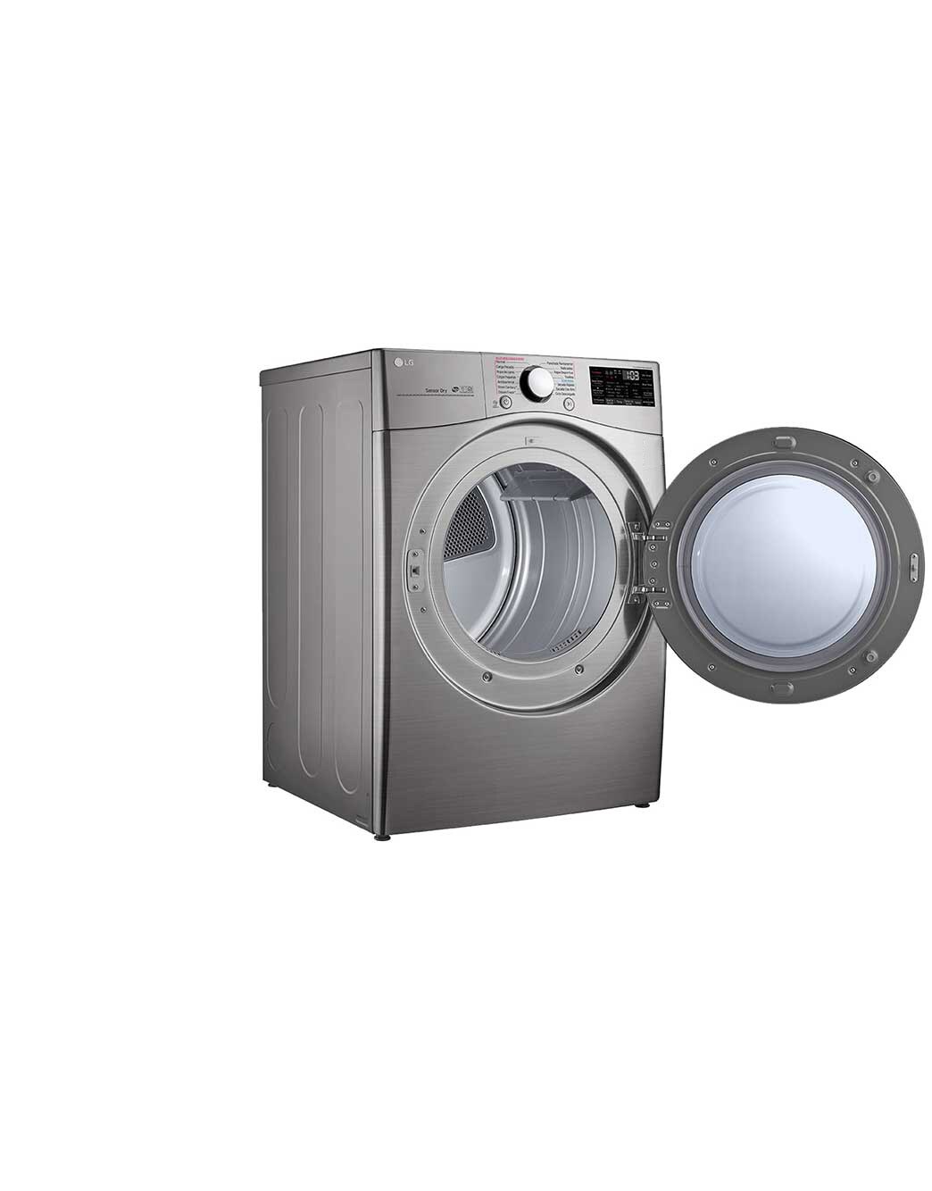 LG Secadora Carga Frontal 22kg/48lbs Victor 2 / Acero Inox | LG CL