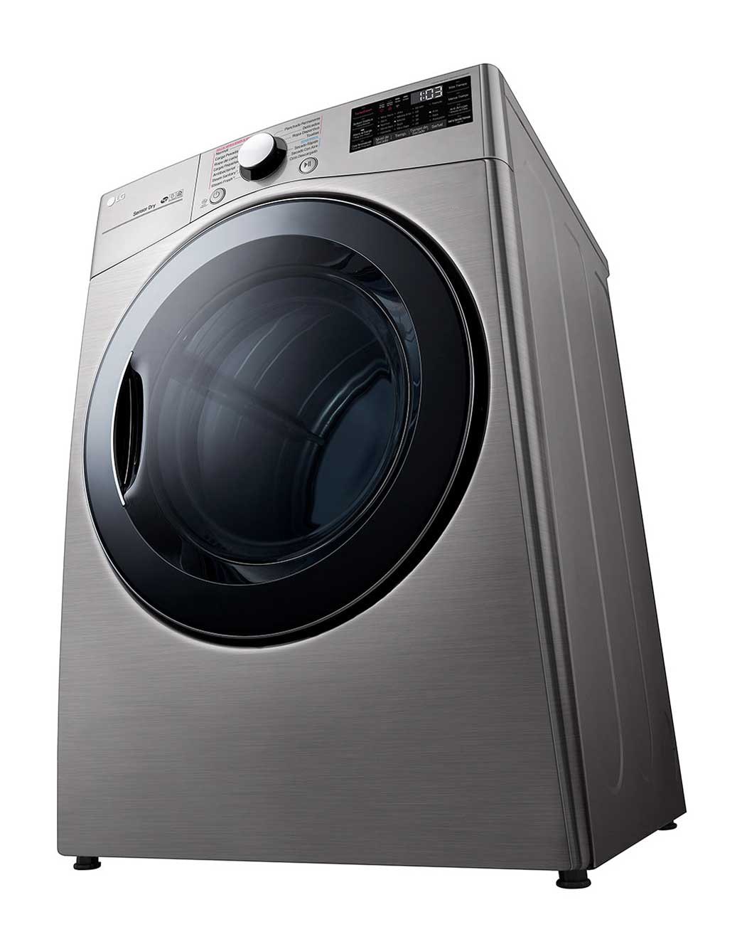 LG Secadora Carga Frontal 22kg/48lbs Victor 2 / Acero Inox | LG CO