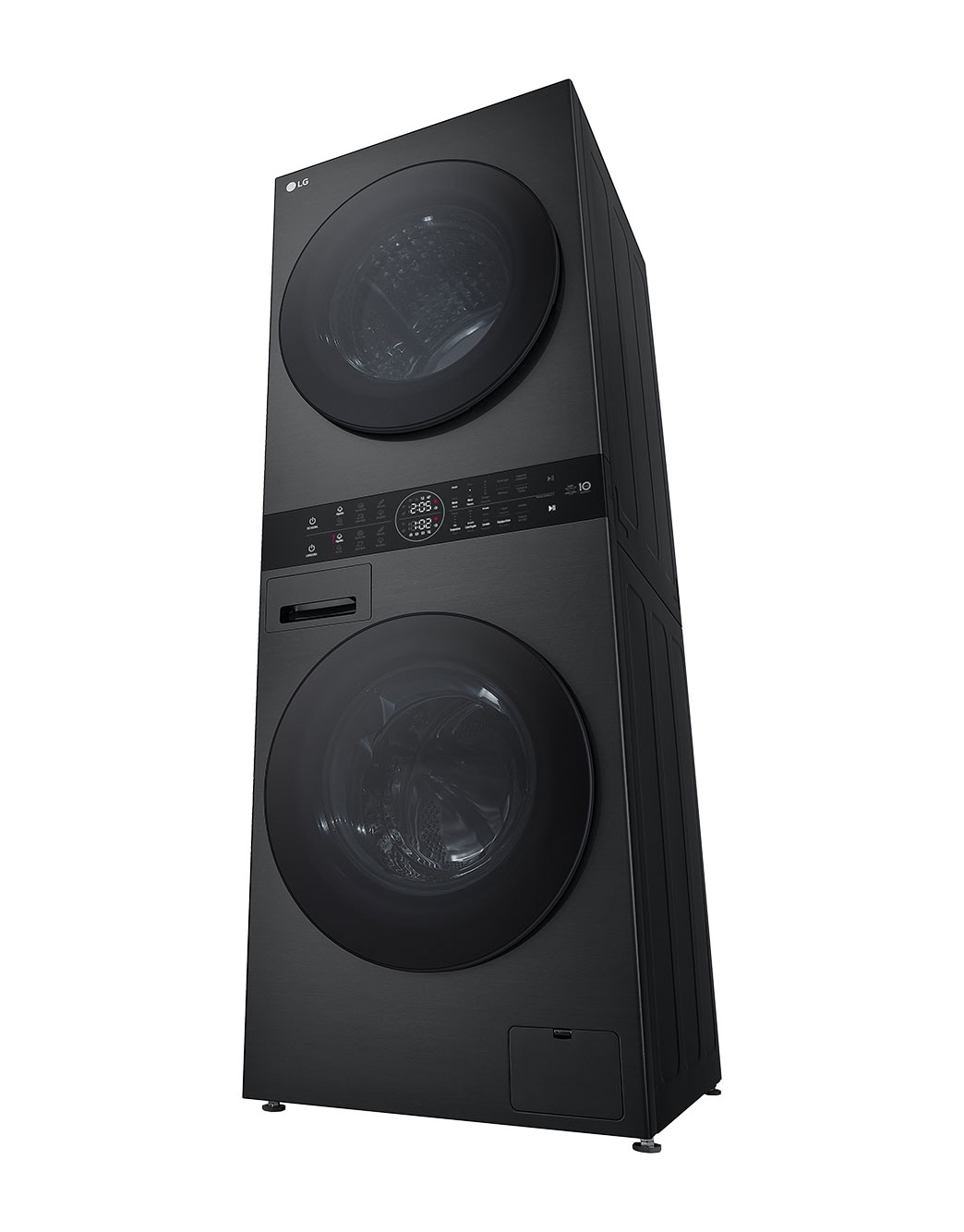 Washtower™ LG 14Kg/10Kg Negro Heat Pump AIDD | LG CO