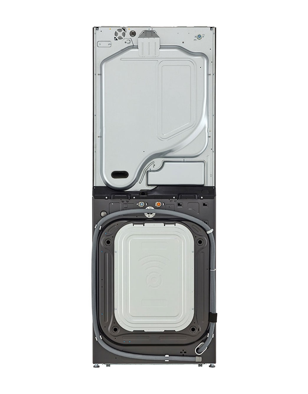 LG WashTower Lavadora (22kg/48lbs) & Secadora (22kg/48lbs) con ...