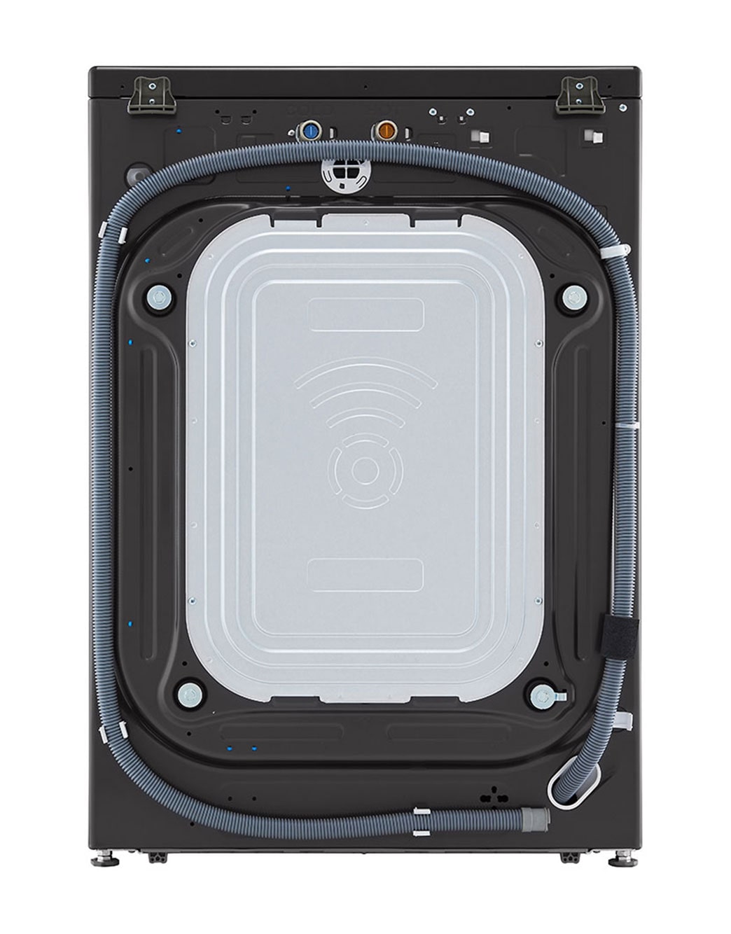 Lavadora Carga Frontal LG 25Kg Negro AIDD | LG CO