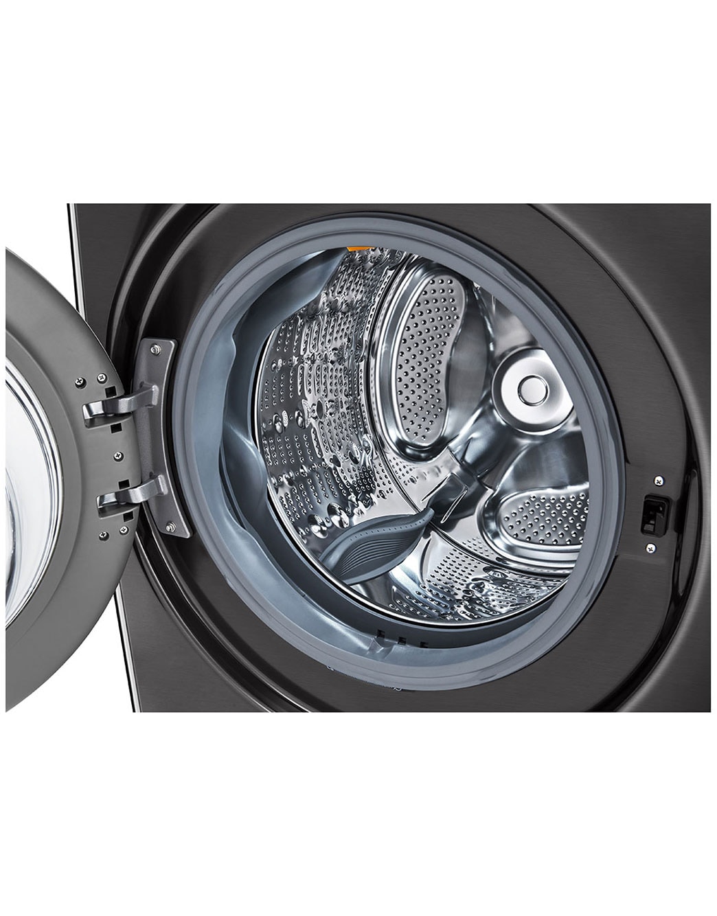 Lavadora Carga Frontal LG 25Kg Negro AIDD | LG CO