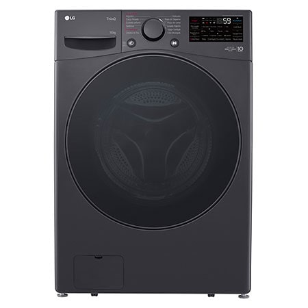 16kg Lavadora Carga Frontal Steam™ - WO16MG2S6P | LG CO