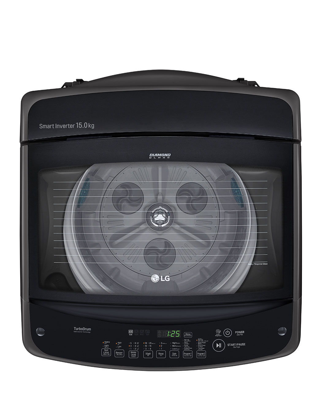 Lavadora Motor Smart Inverter 13Kg Carga Superior | LG CO