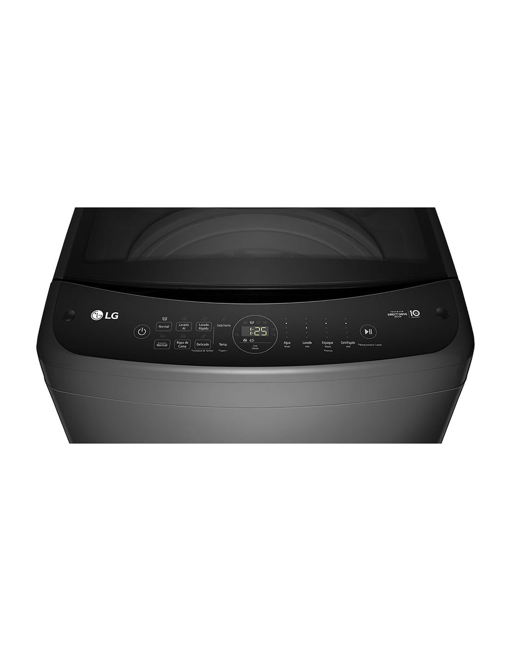 18kg Lavadora carga superior AI DD - WT18MV6 | LG Colombia