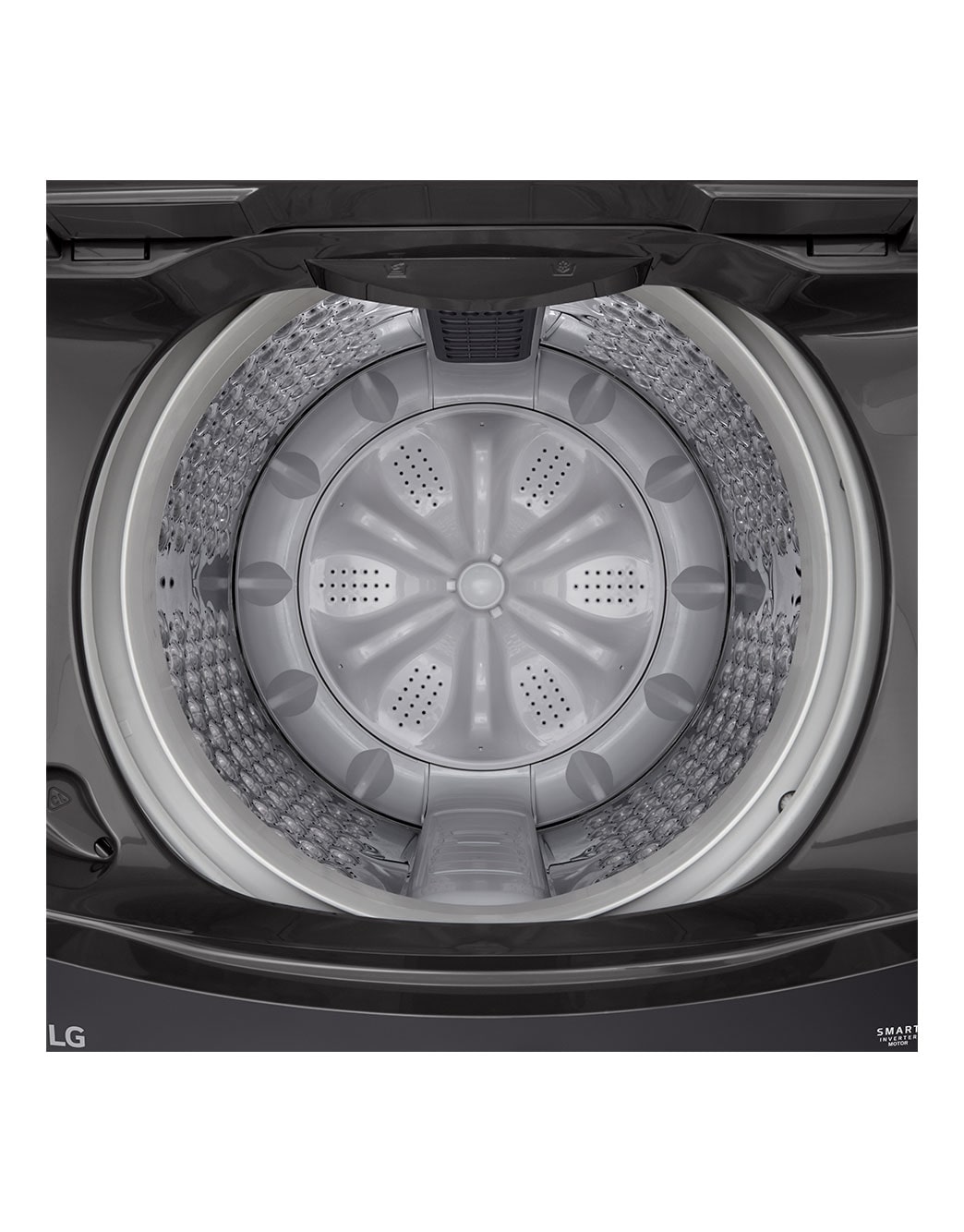 Lavadora Carga Superior LG 19Kg Negro TurboDrum | LG CO