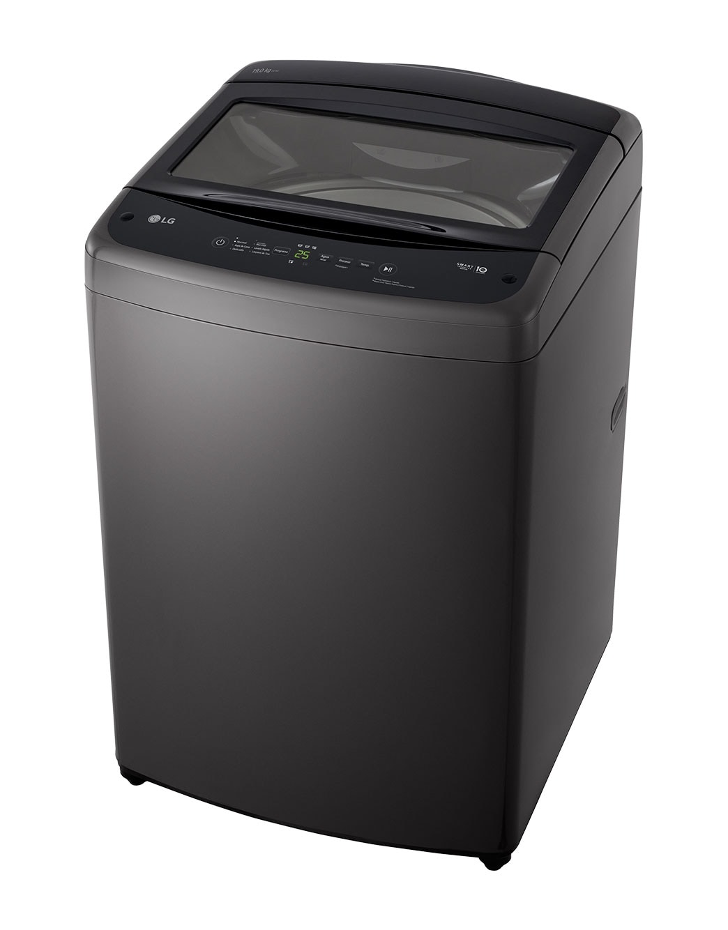 Lavadora Carga Superior LG 19Kg Negro TurboDrum | LG CO