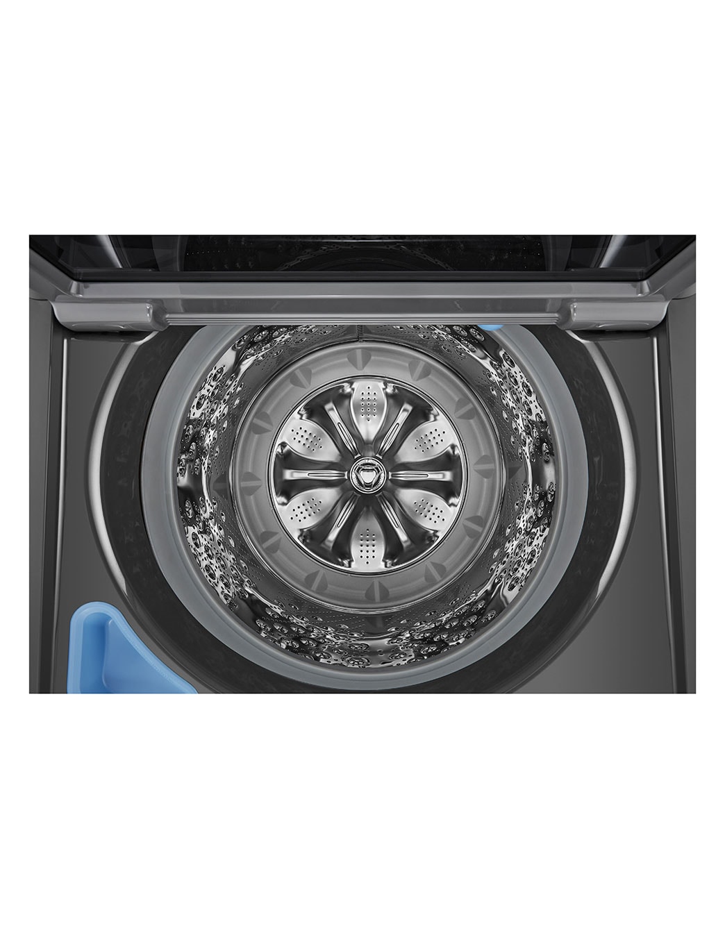 Lavadora Carga Superior LG 25Kg Negro 6 Motion | LG CO