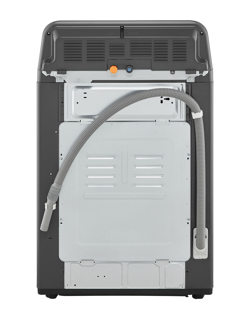 Lavadora Carga Superior LG 25Kg Negro 6 Motion | LG CO