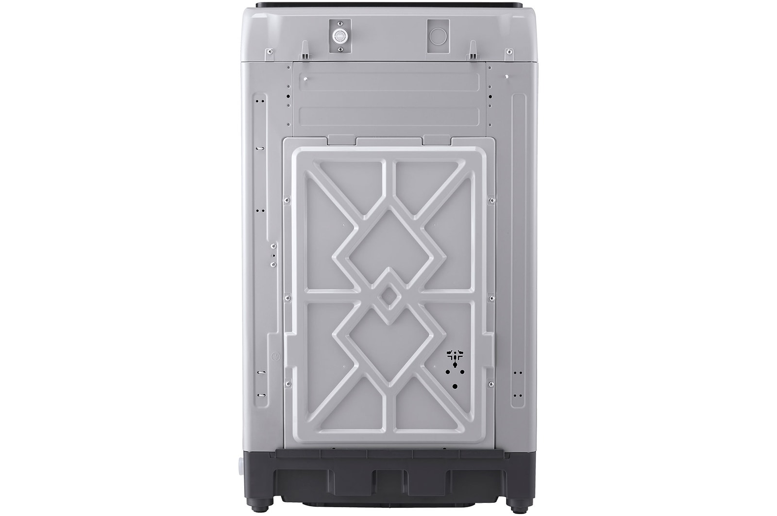 Lavadora Carga Superior, capacidad 9Kg, color Gris | LG CO