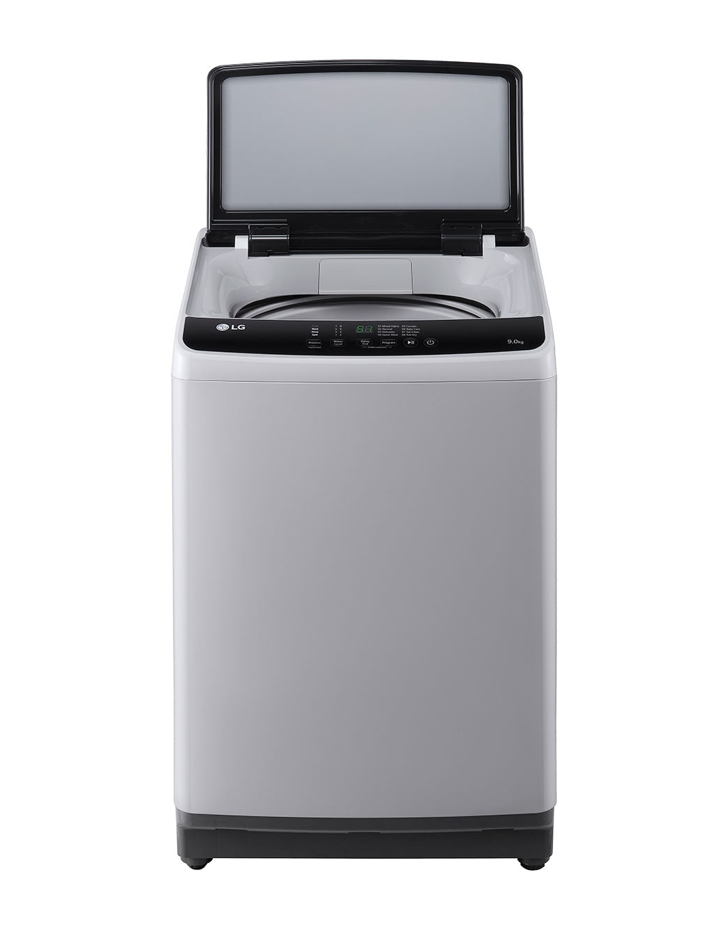 Lavadora Carga Superior LG 9Kg Gris Silencioso | LG CO