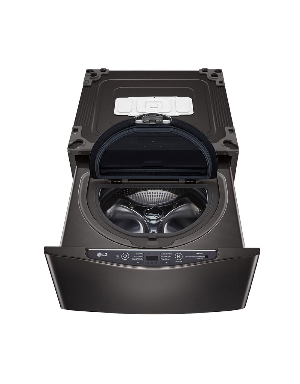 TWINWash™ Lavadora Capacidad Total 25,5kg/56lbs WM22BV2S6B_WD100CB ...