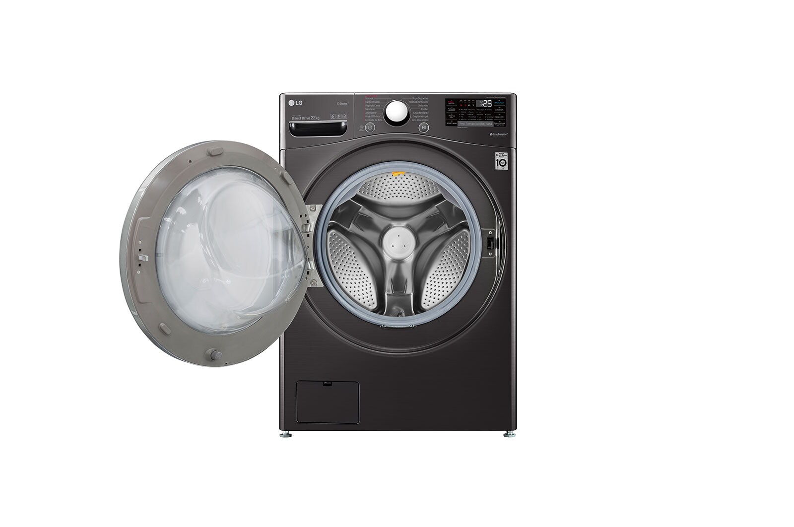 TWINWash™ Lavadora Capacidad Total 25,5kg/56lbs WM22BV2S6B_WD100CB ...