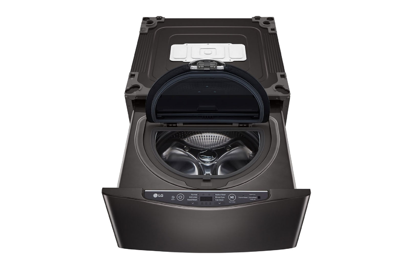 TWINWash™ Lavadora Capacidad Total 25,5kg/56lbs WM22BV2S6B_WD100CB ...