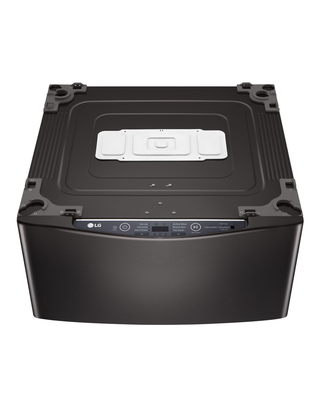 Lavadora LG TWINWash Mini™, 3.5kg/7lbs 3 Movimientos, Color Black Steel ...