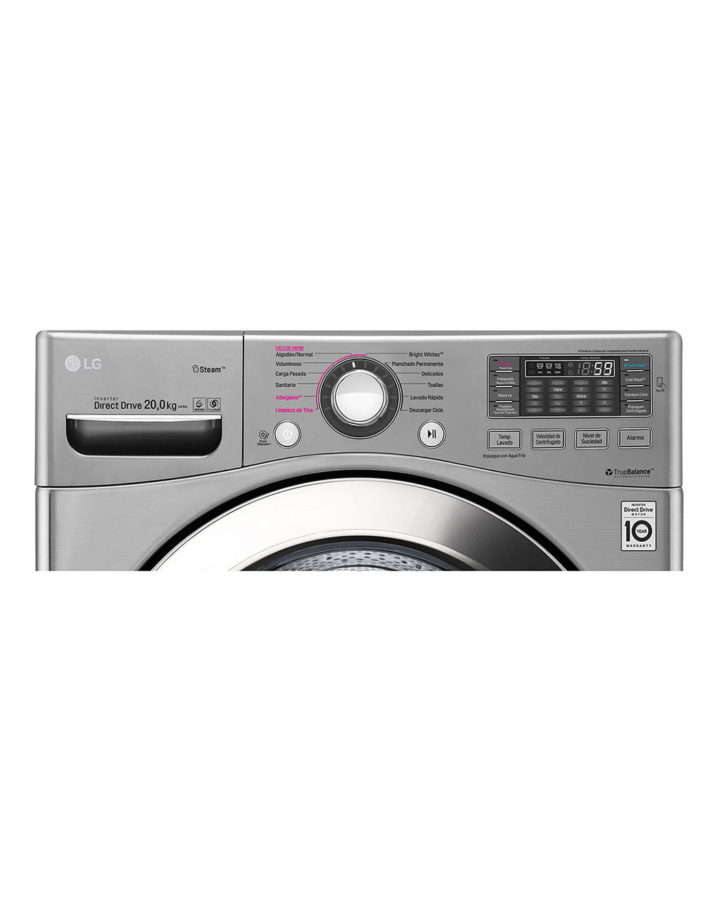 Más Rápido y Limpio con LG TURBOWASH | LG CO