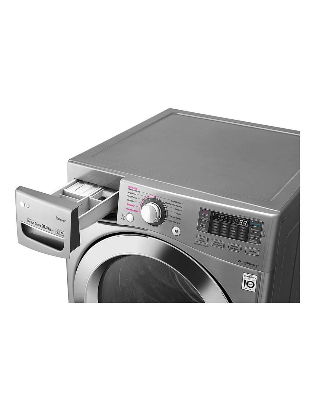 Más Rápido y Limpio con LG TURBOWASH | LG CO