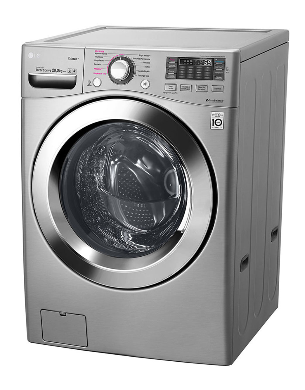 Más Rápido y Limpio con LG TURBOWASH | LG CO