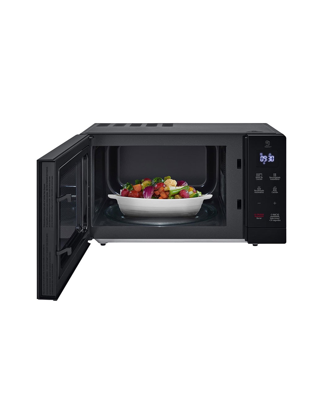 Horno Microondas LG 30L Negro SlimNeoChef | LG CO