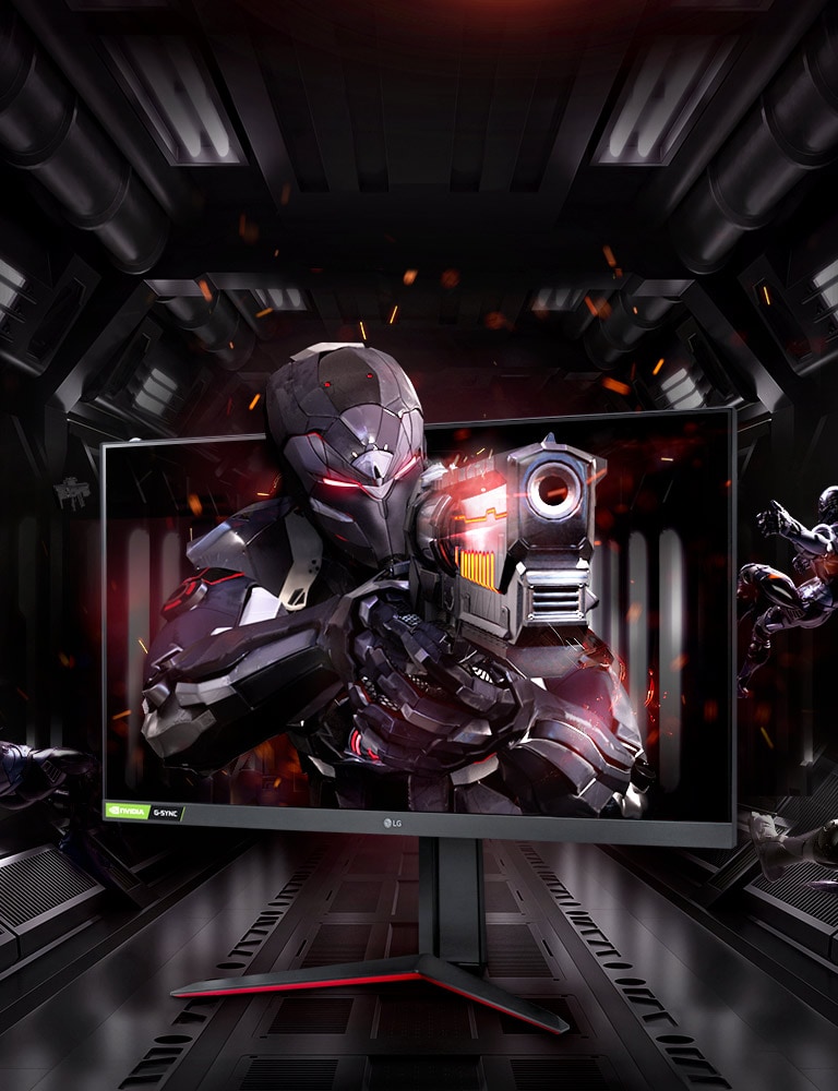 Monitor Gamer 32 Pulgadas FHD LG UltraGear 165Hz 1Ms y AMD FreeSynC - 32GN55R-B | LG CO