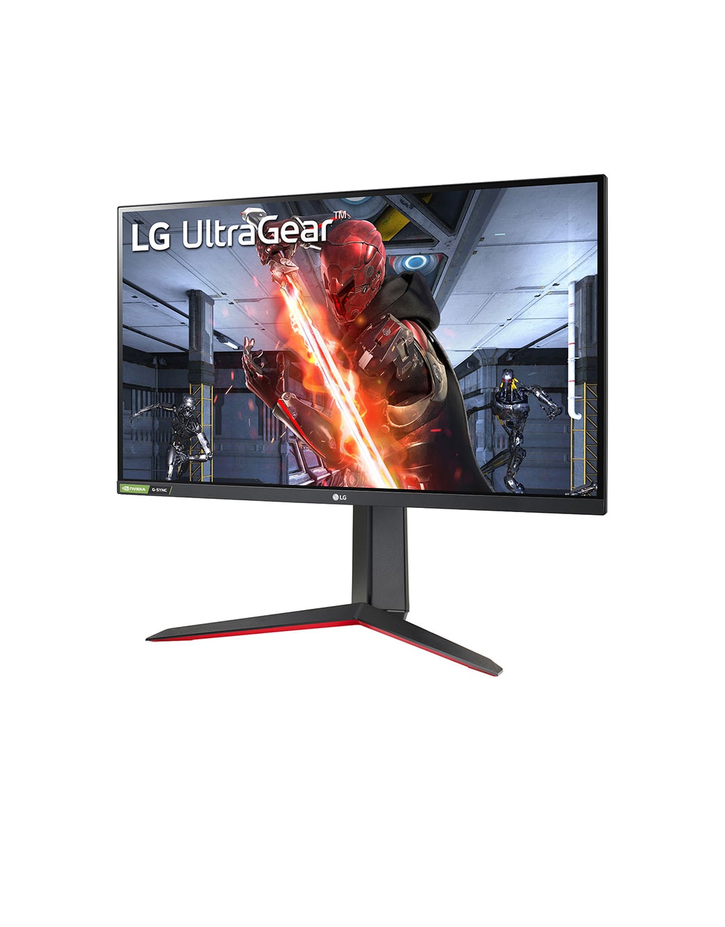 27” UltraGear™ Full HD IPS 1ms (GtG) Gaming Monitor con NVIDIA ...