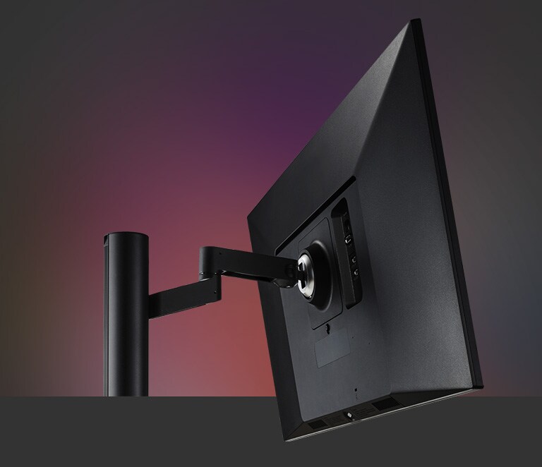 Monitor IPS 4K de 27 Pulgadas con soporte Ergo Incluido y USB TIPO-C ...