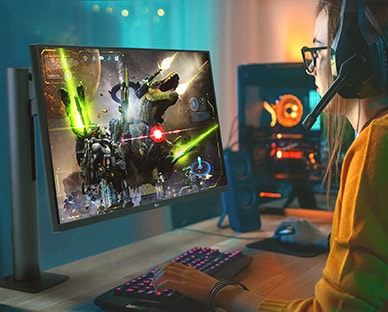 Monitor IPS 4K de 27 Pulgadas con soporte Ergo Incluido y USB TIPO-C ...