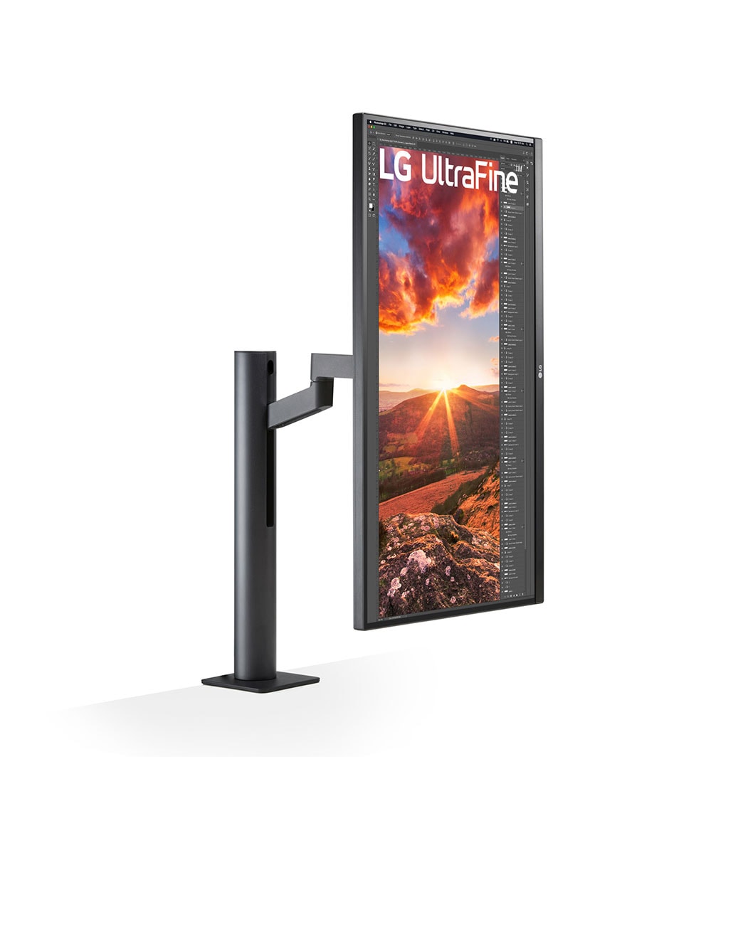 Monitor IPS 4K de 27 Pulgadas con soporte Ergo Incluido y USB TIPO-C ...