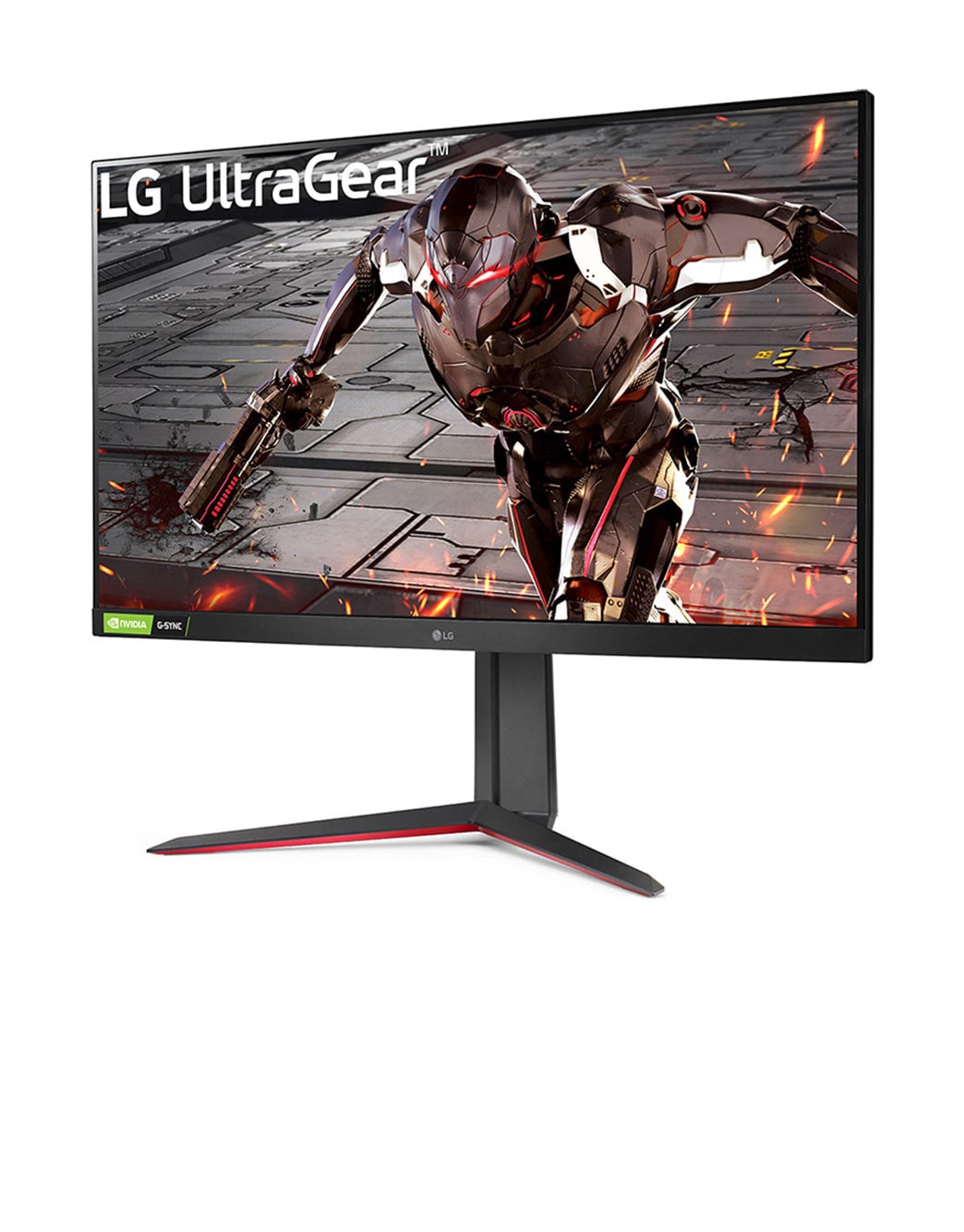 Monitor Gamer 32 Pulgadas FHD LG UltraGear 165Hz 1Ms y AMD FreeSynC ...