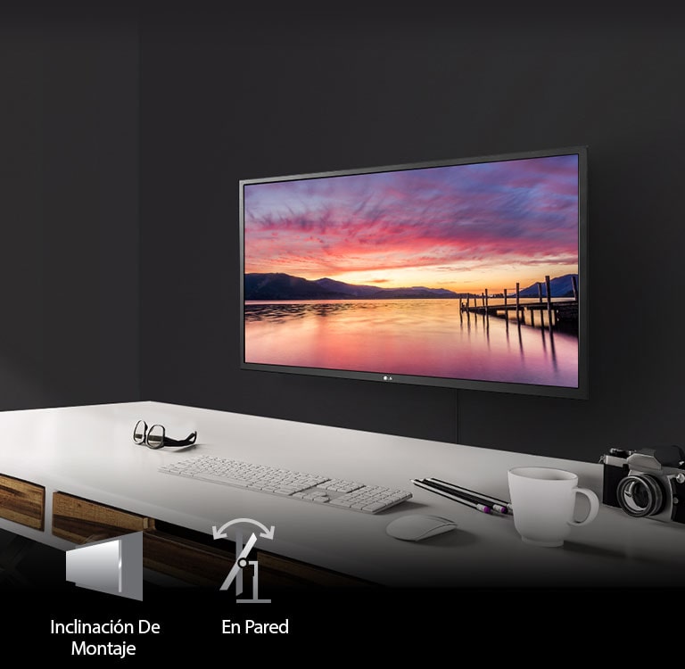 Monitor IPS 32 Pulgadas Full HD para mejorar productividad - 32MN600P-B ...