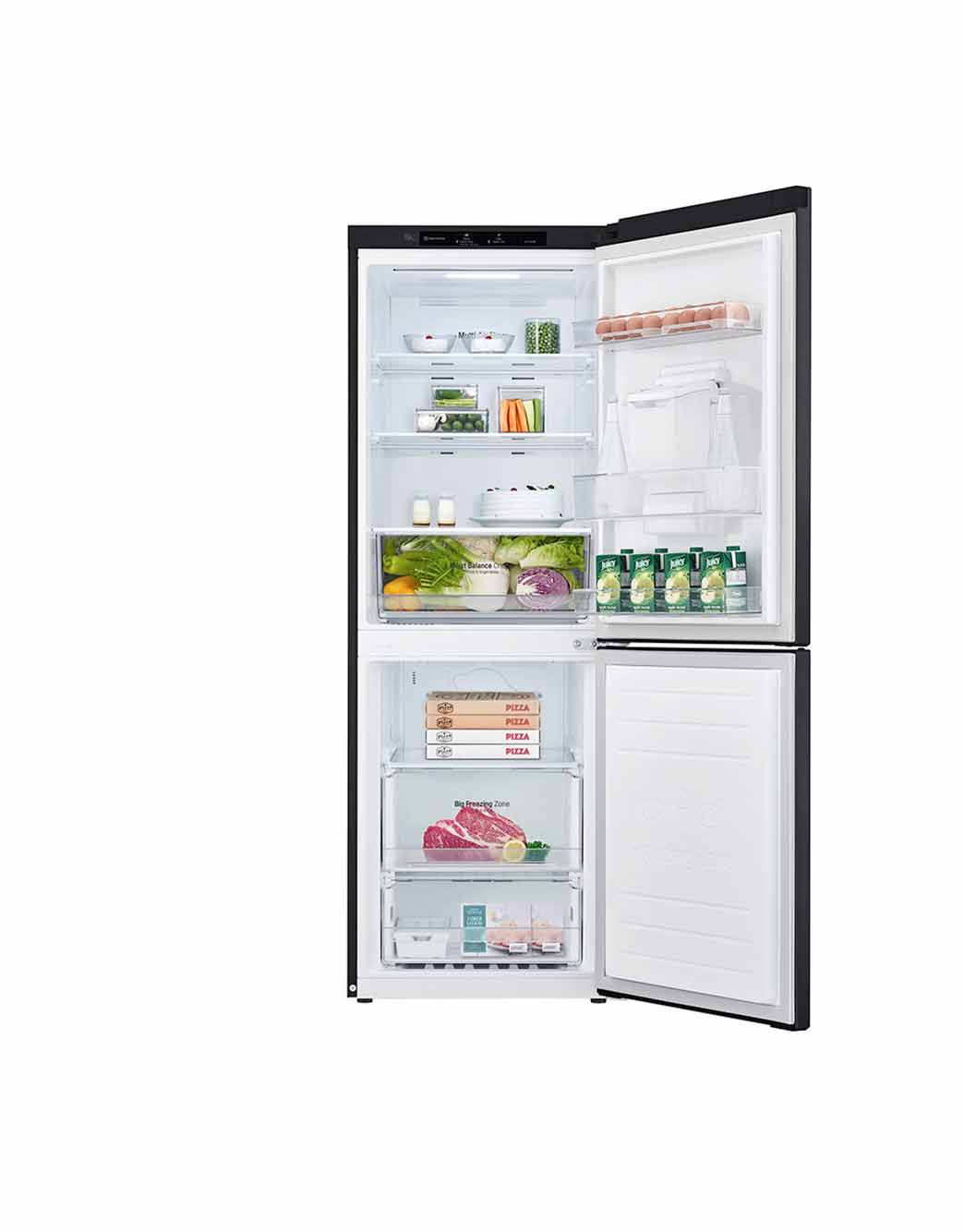 Nevera Bottom Mount LG 305L Negro Disp. Agua | LG Colombia