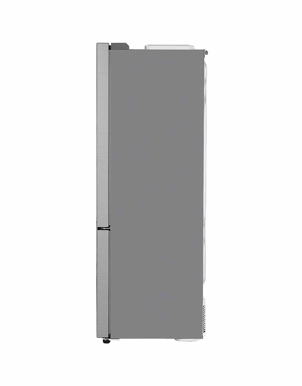 Nevera Bottom Mount LG 461L Plata Disp. Agua | LG Colombia
