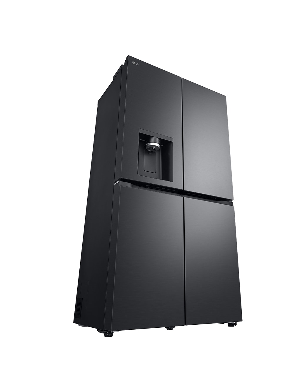 Nevecon French Door LG 642L Negro Disp. agua/hielo | LG CO