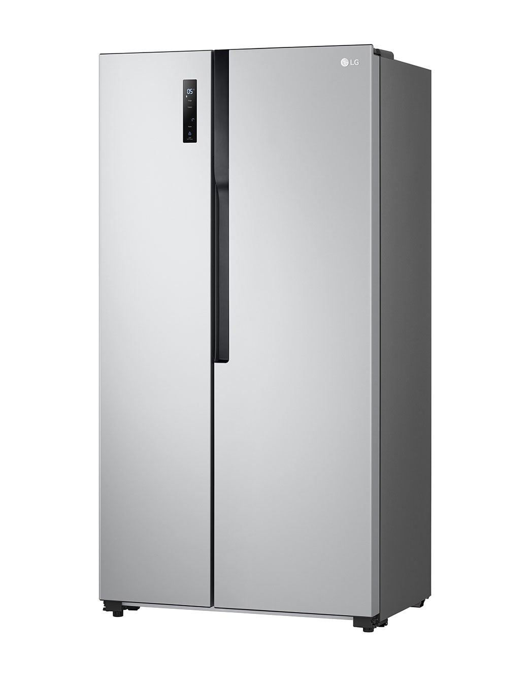 Nevecon Side by Side LG 519L Plata Disp. Agua | LG CO